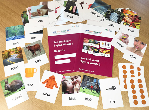 See and Learn Saying Words 2