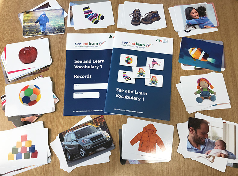 See and Learn Vocabulary 1